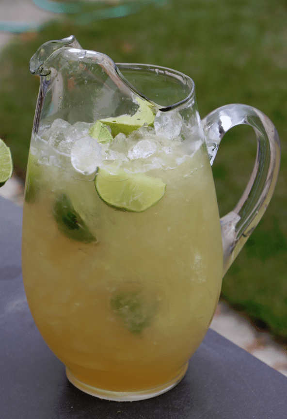 Super easy to make Beer Margaritas