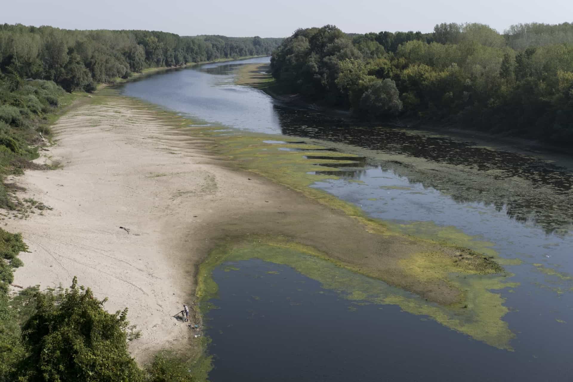 Unexpected discoveries when water levels drop