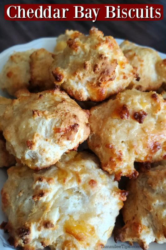 Copycat Cheddar Bay Biscuits