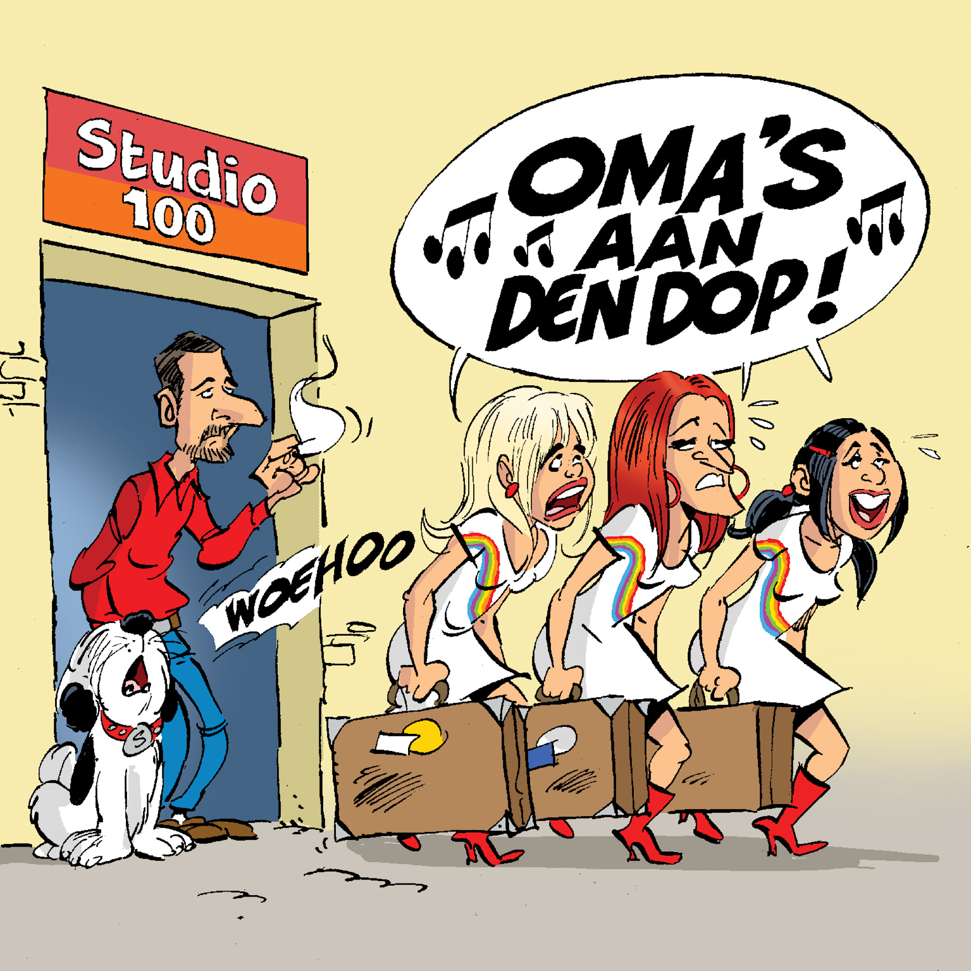 Jommeke sterft nooit!