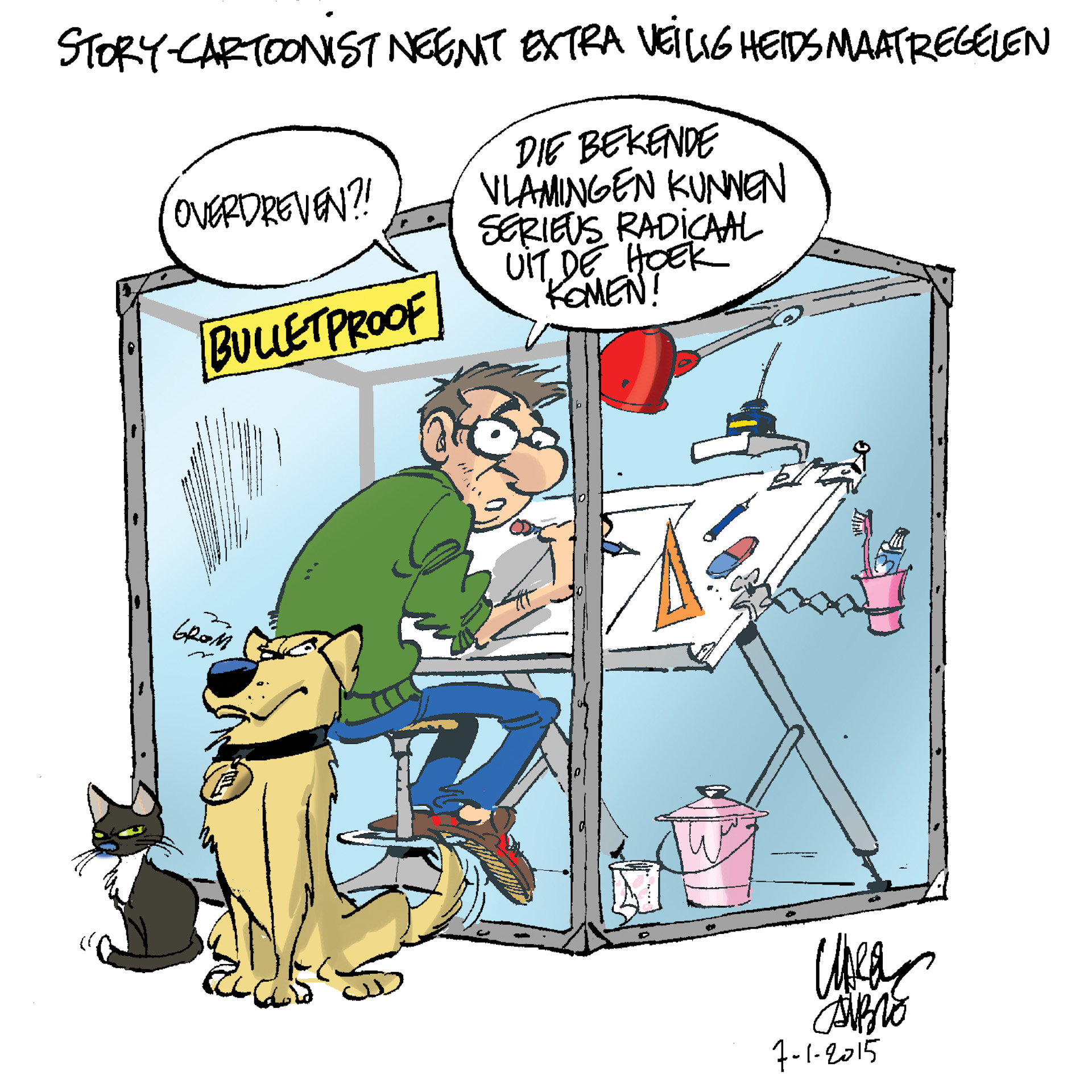 Jommeke sterft nooit!