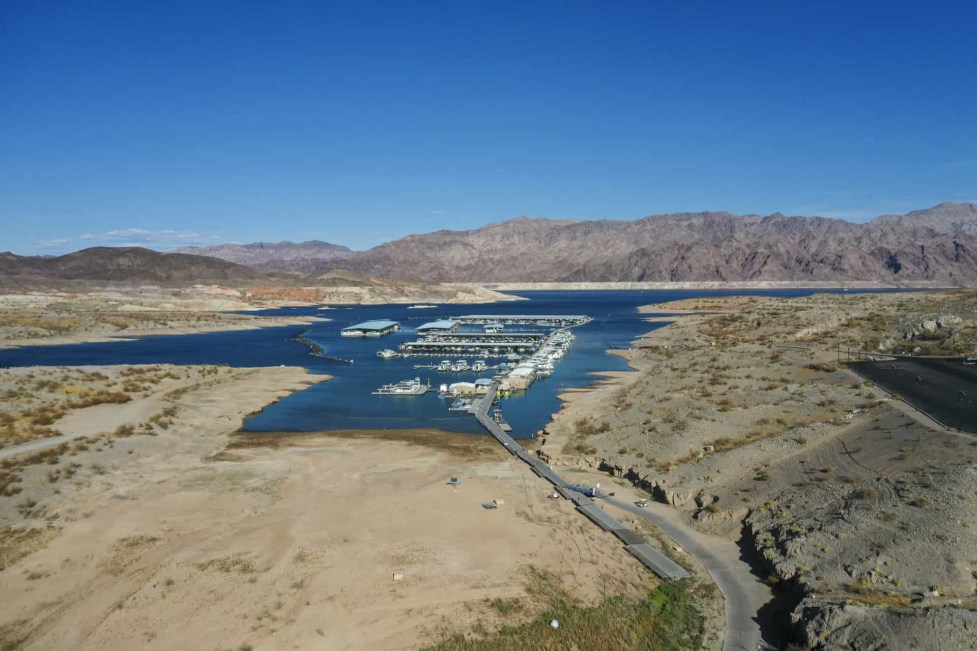 Der Lake Mead schrumpft: Unheimliche Geheimnisse kommen ans Licht