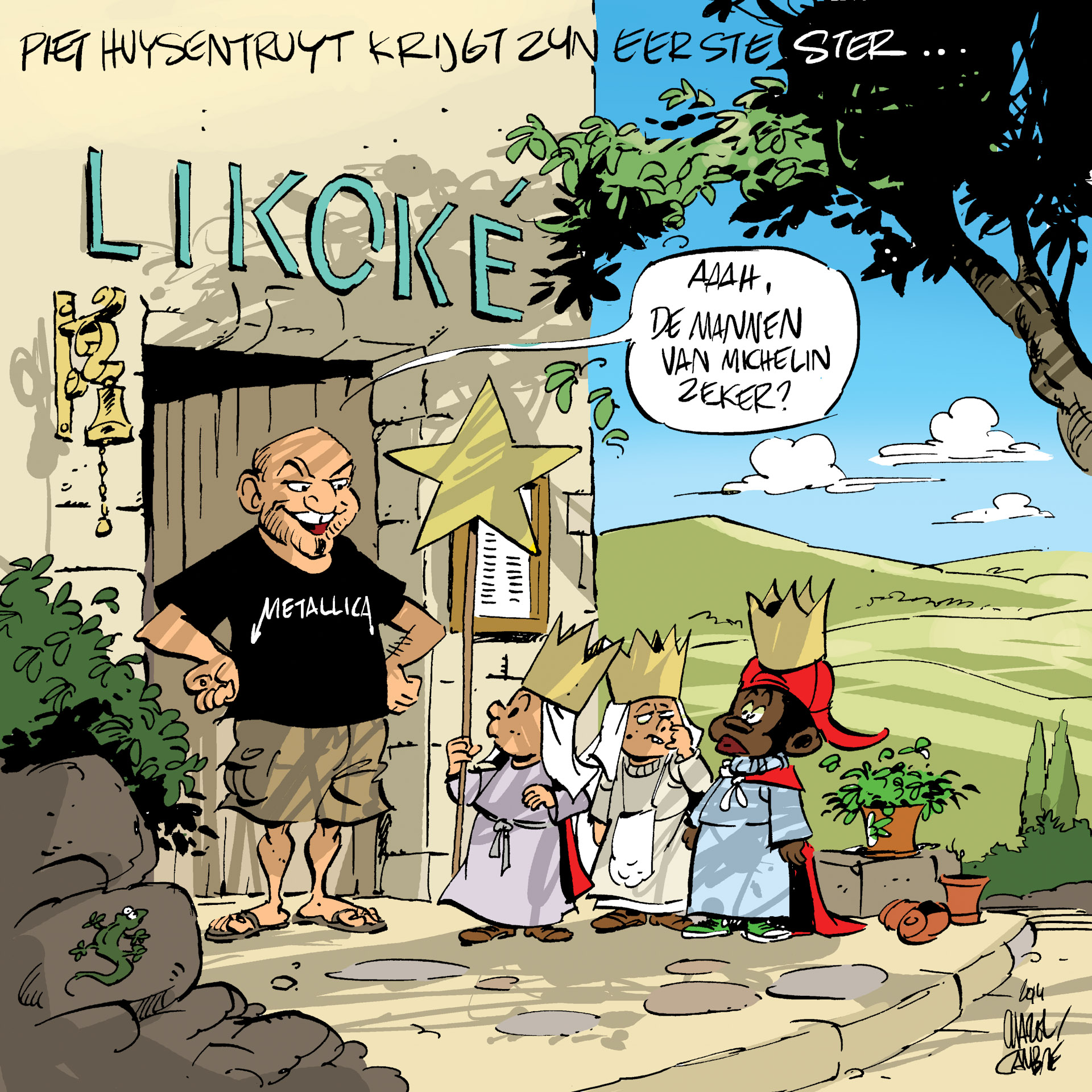 Jommeke sterft nooit!