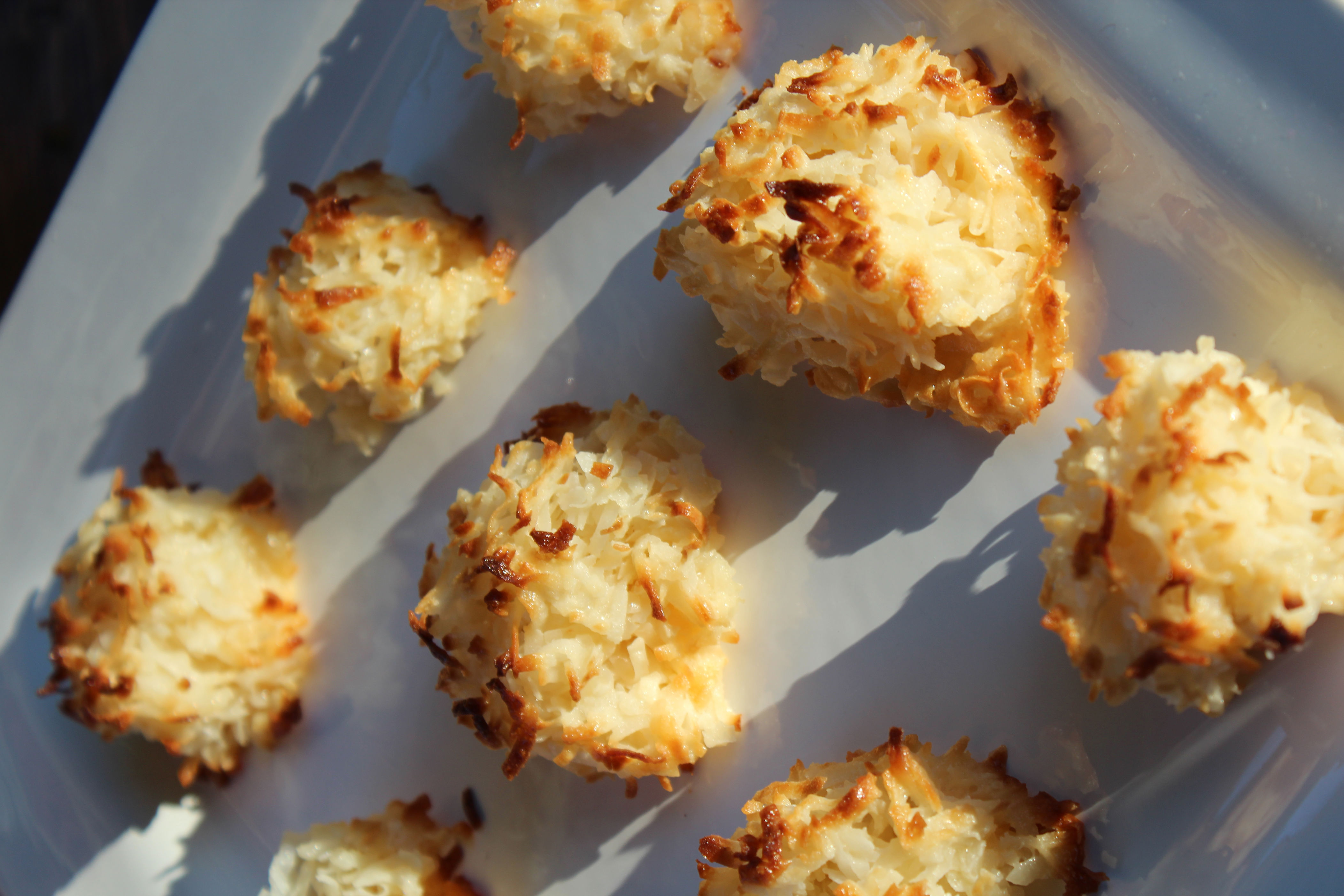 2 Ingredient Coconut Macaroon Recipe