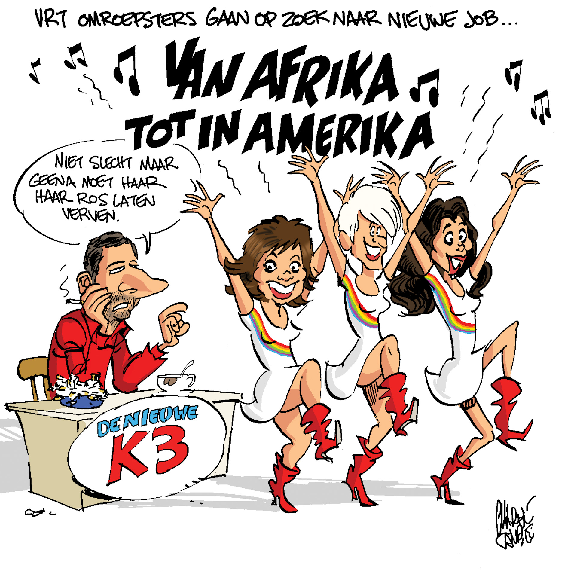 Geena Lisa in nieuwe K3