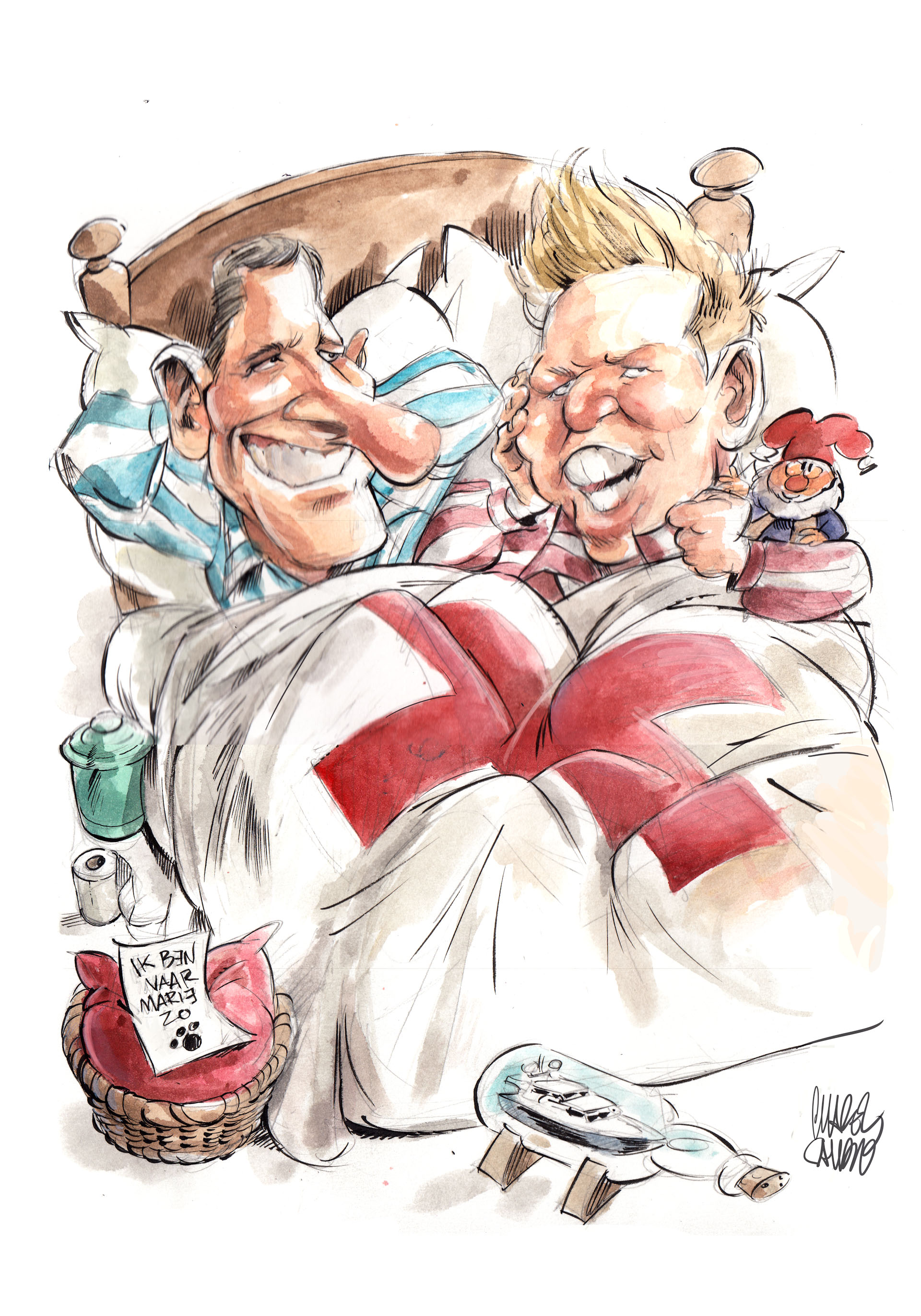 Straf: zo light is cola light!