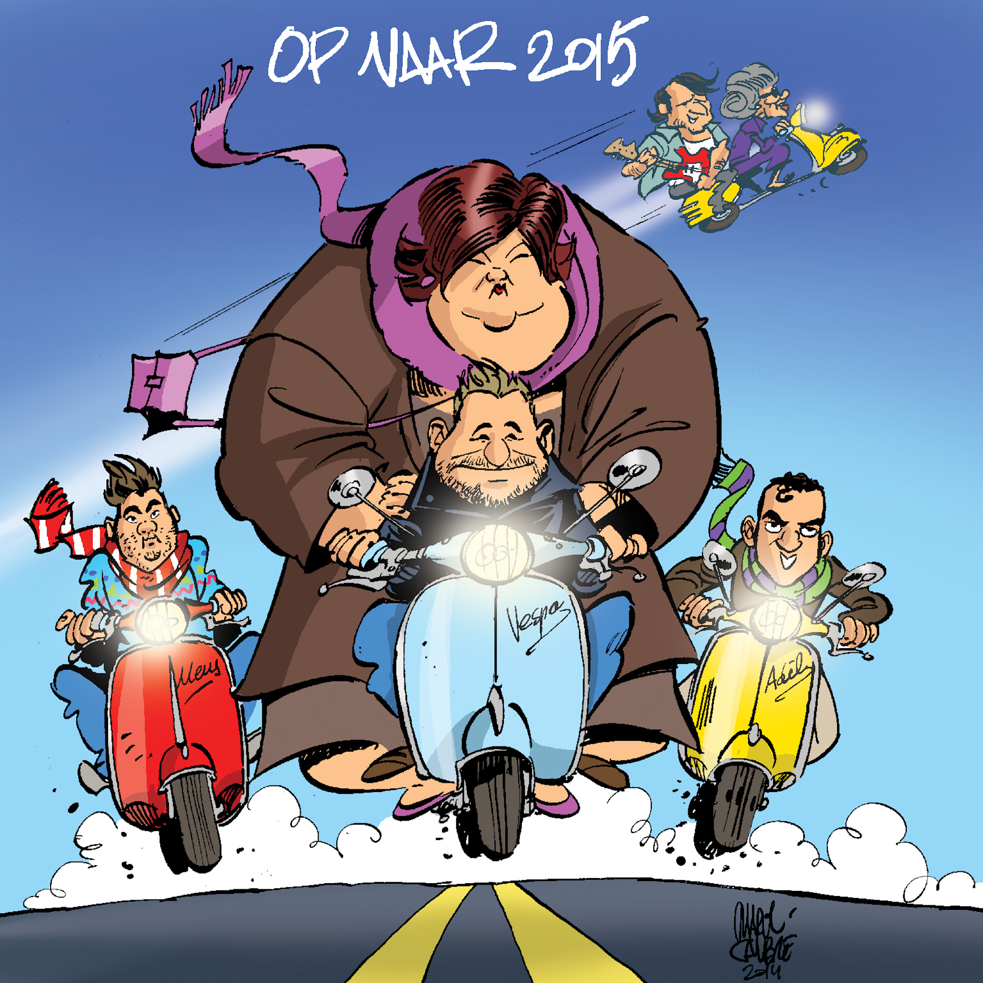 Jommeke sterft nooit!