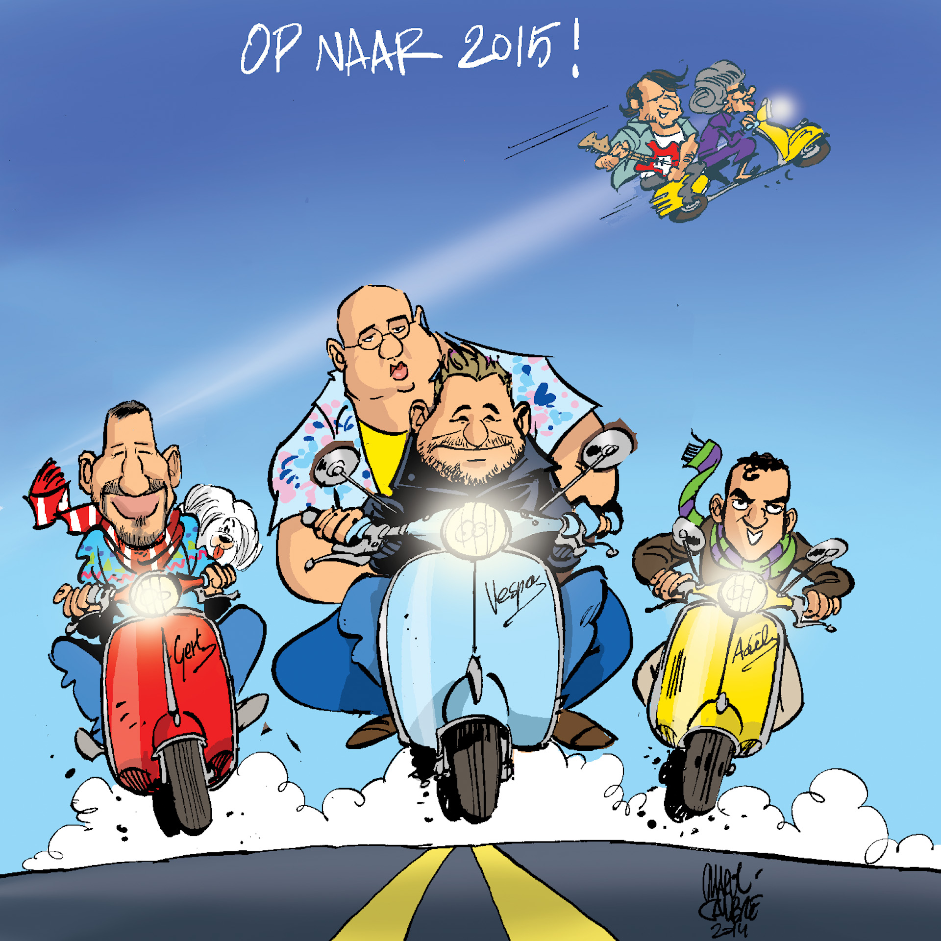 Jommeke sterft nooit!