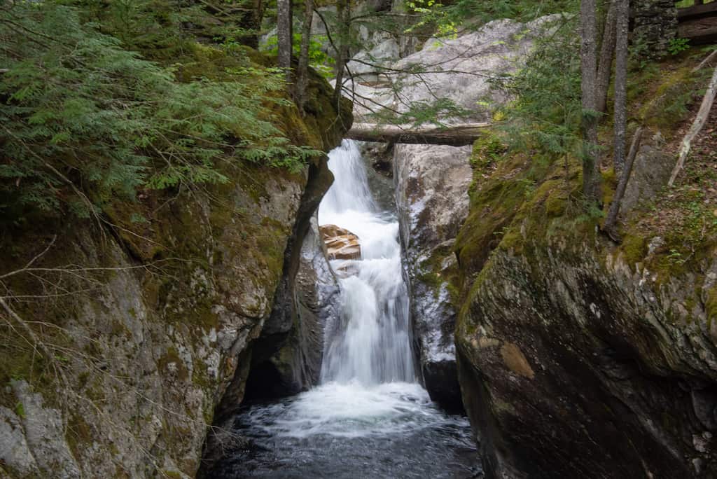 Visit this Gorgeous Series of Cascades Hiding in Central Vermont