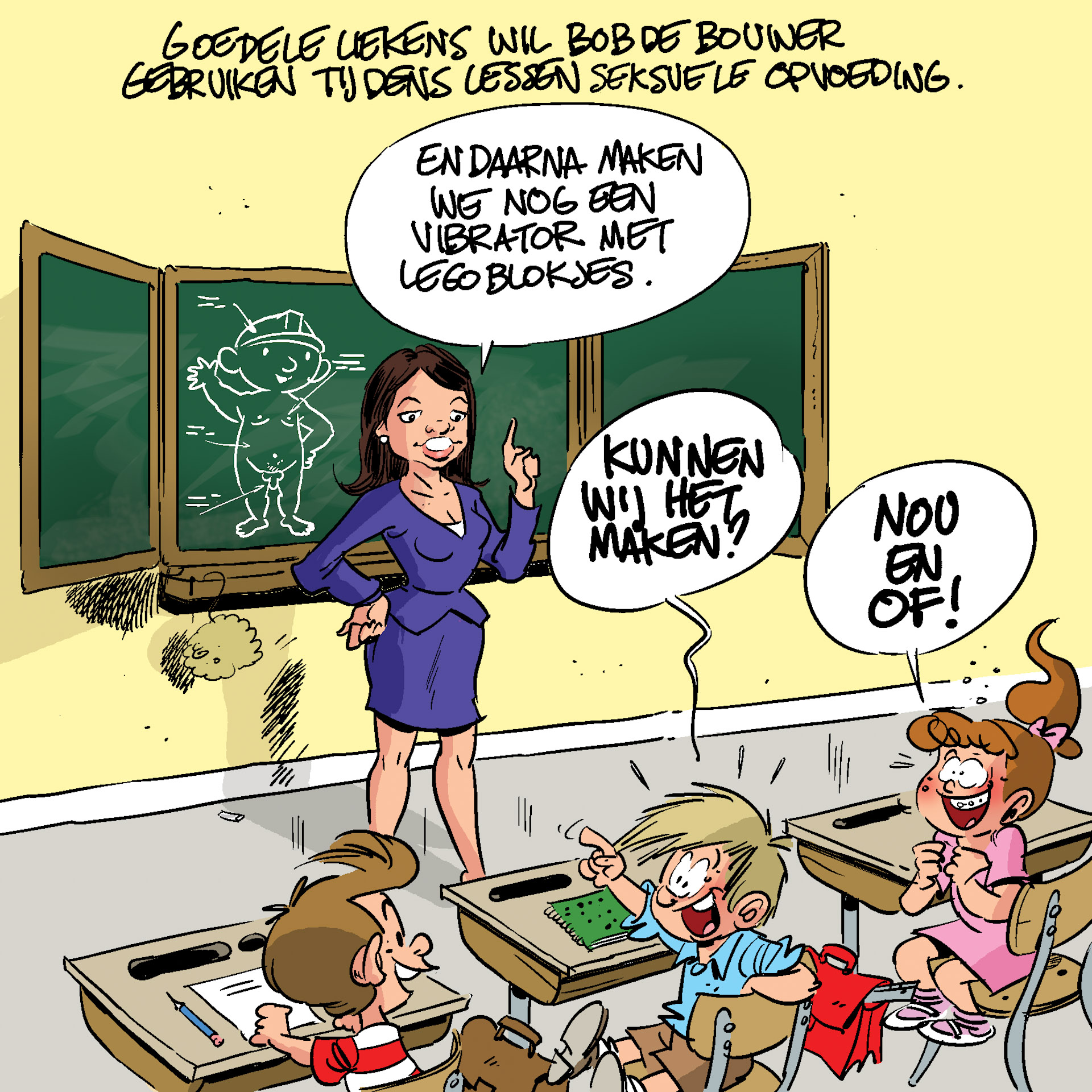 Jommeke sterft nooit!