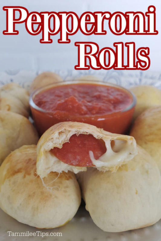 Easy pepperoni rolls that disappear as fast as you make them