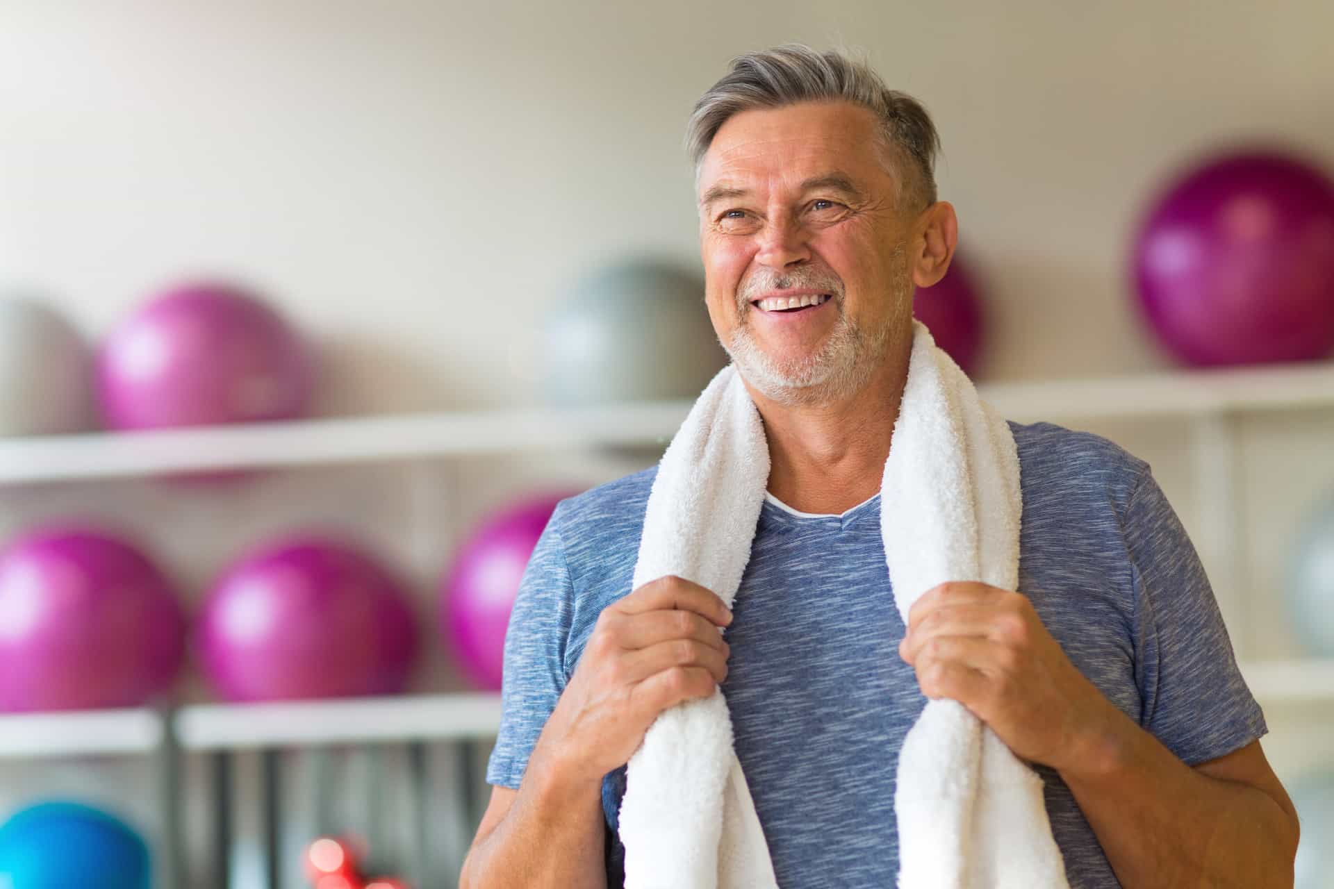 A guide to staying fit and healthy as you get older
