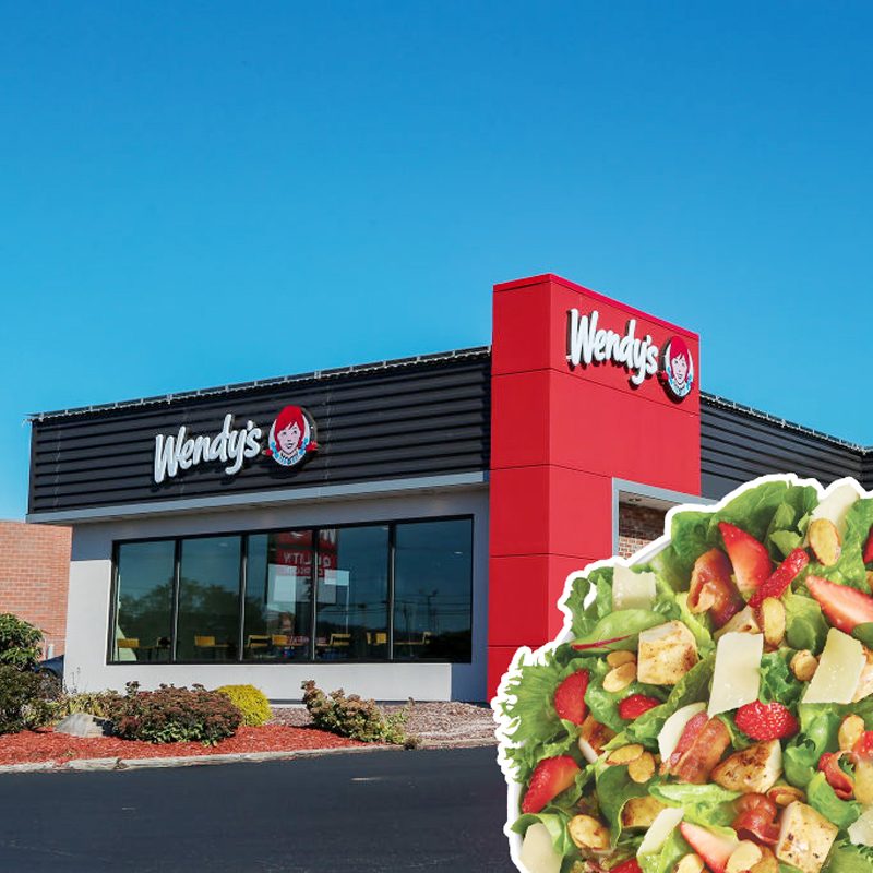 The Best Fast-Food Salads to Order When You’re Eating Healthy