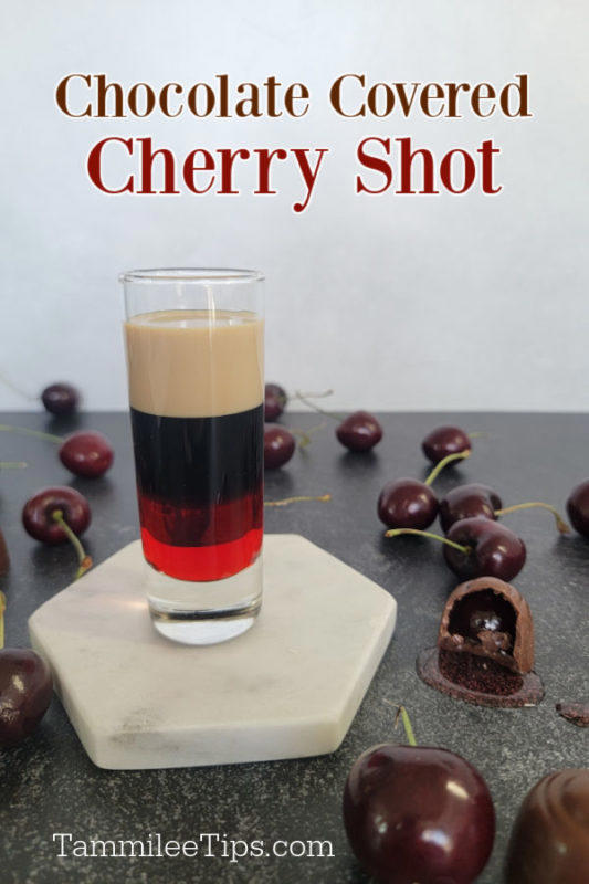 Chocolate Covered Cherry Shot Recipe