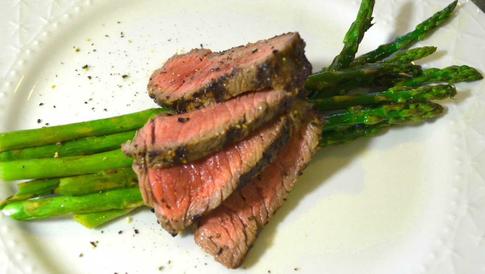 Easy Grilled, Marinated Bison Steak