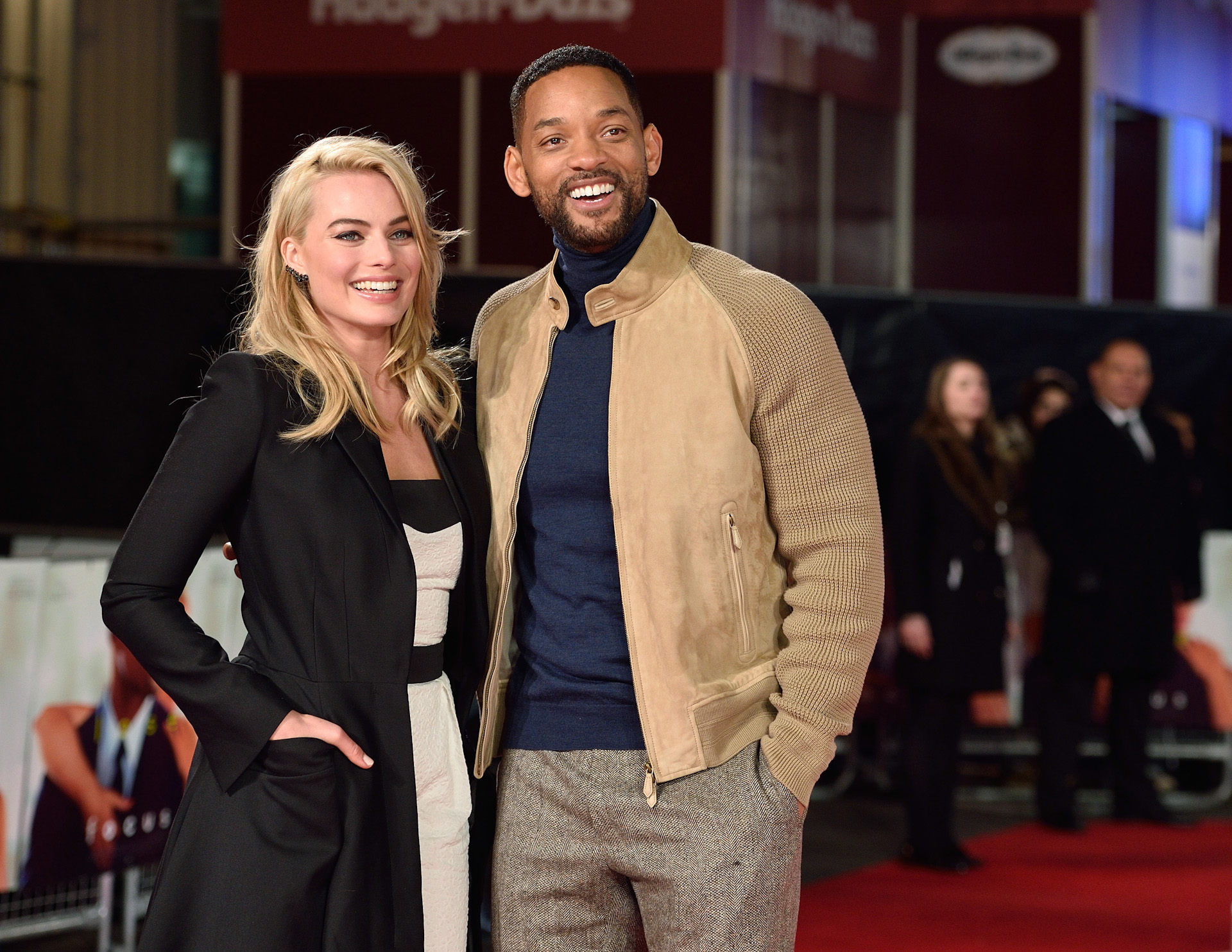 Margot Robbie: "Nunca quiero mostrarme"