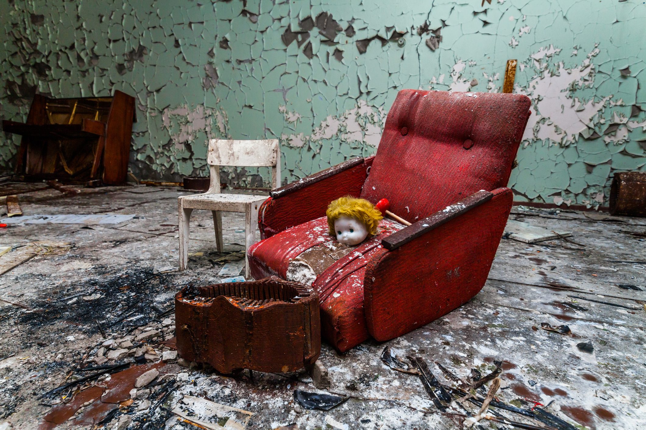 26 Creepy Photos That Will Give You the Chills