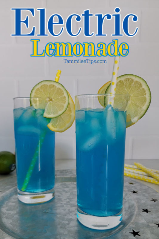 Electric Lemonade Recipe