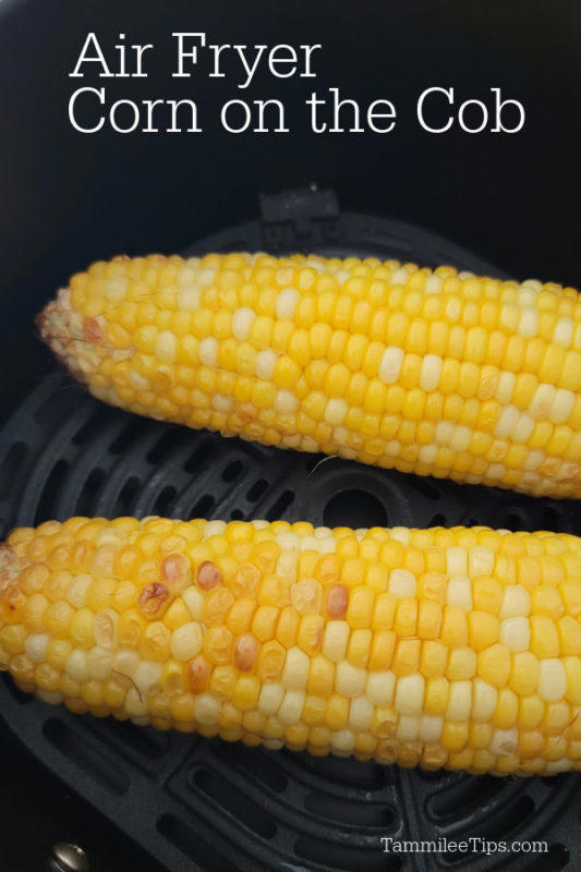 Easy Air Fryer Corn on the Cob