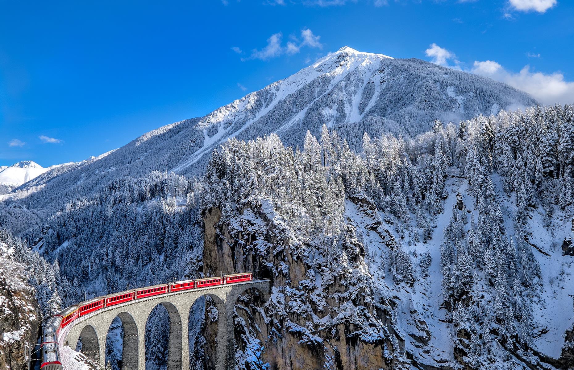 See Europe's beauty on these 15 unforgettable rail routes