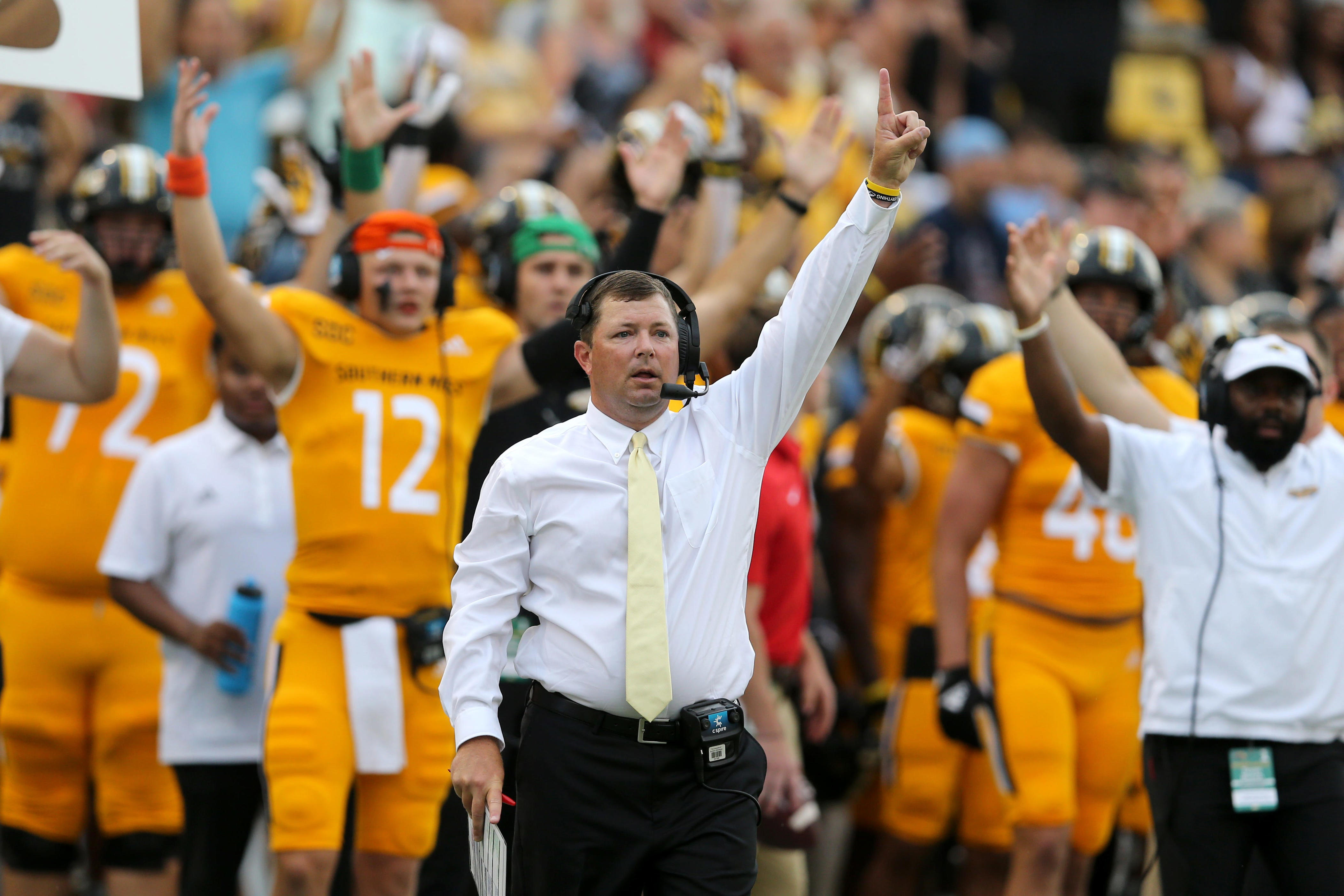 Former Southern Miss football coach Will Hall hired by Tulane as pass ...