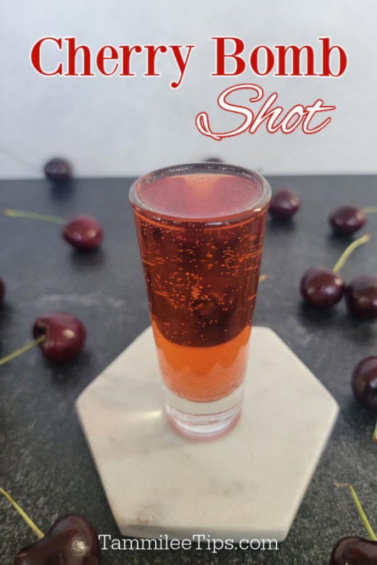 Cherry Bomb Shot Recipe