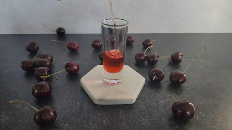 Easy Cherry Bomb Shot Recipe