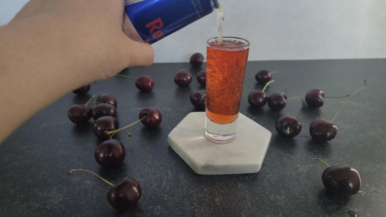 Cherry Bomb Shot Recipe