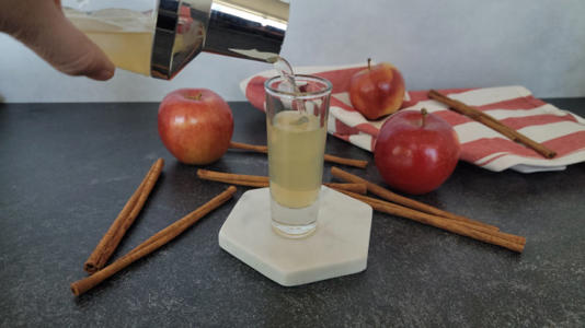 Delicious Apple Pie Shot Recipe