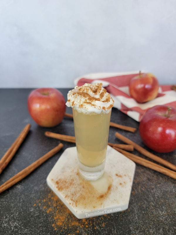 Easy Apple Pie Shot