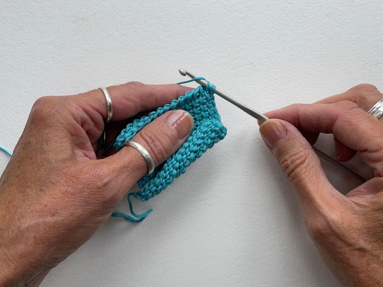 Here's how to get started with Tunisian crochet