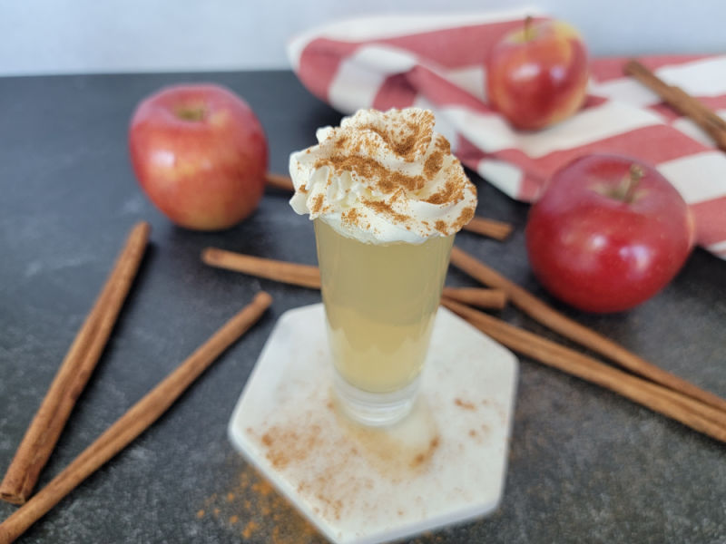 Easy Apple Pie Shot Recipe