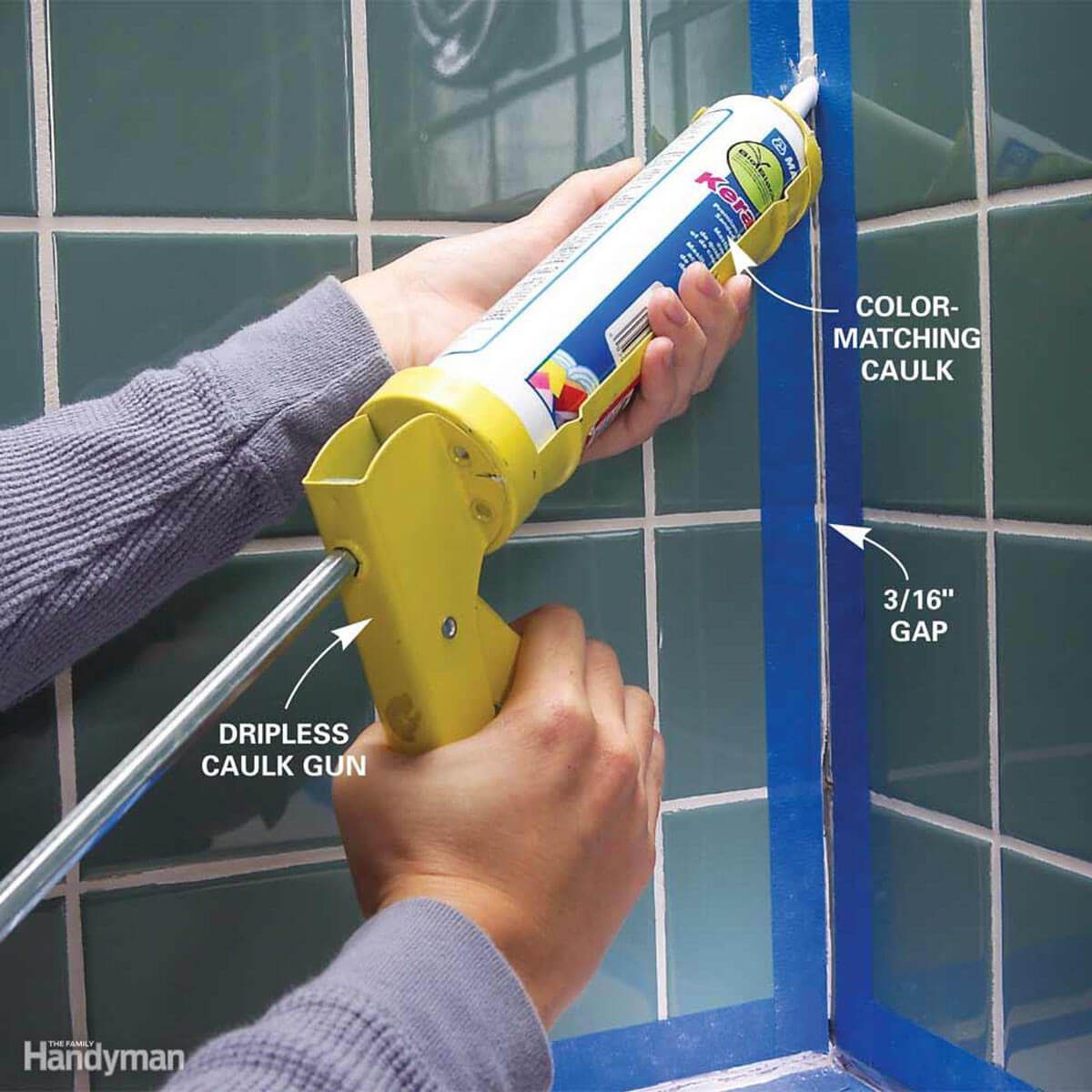 Caulk Smarter With These Handy Hints
