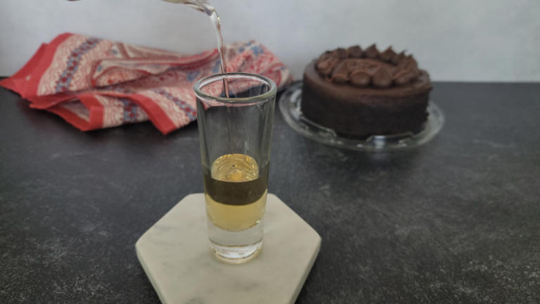 Chocolate Cake Shot Recipe
