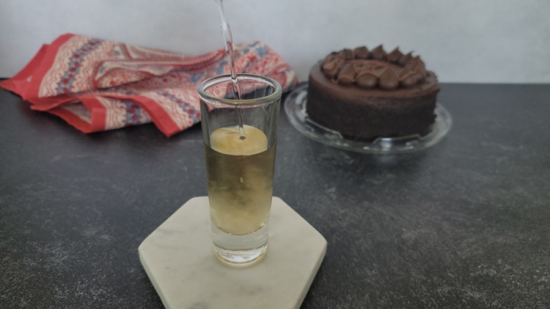 Chocolate Cake Shot Recipe
