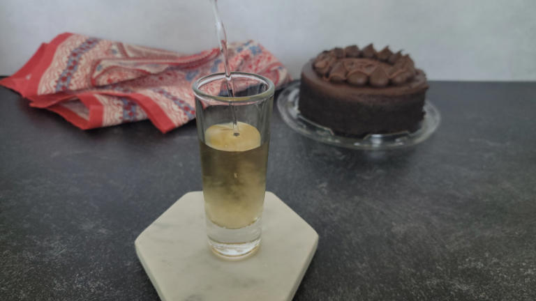 Chocolate Cake Shot Recipe