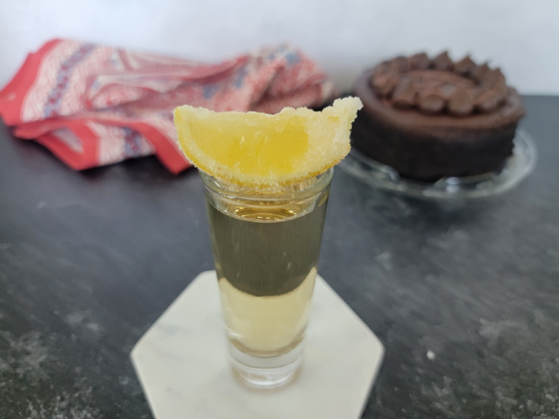 Chocolate Cake Shot Recipe
