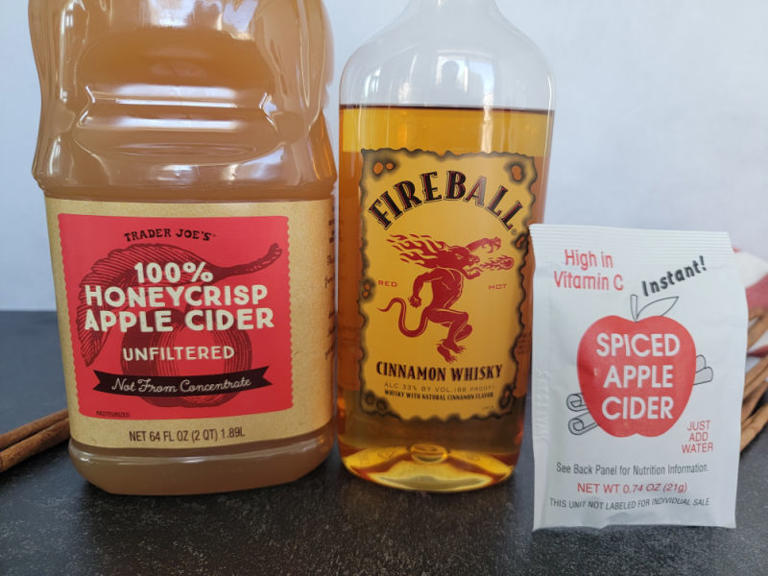 Fireball Apple Cider Recipe