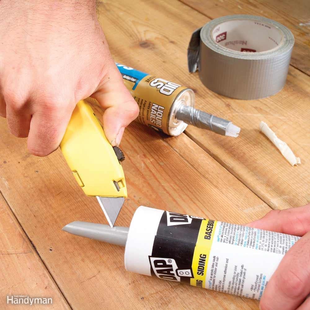 Caulk Smarter With These Handy Hints