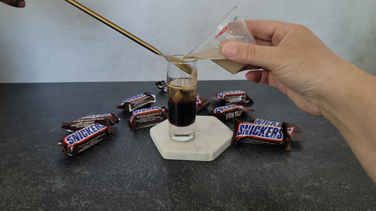 Easy Snickers Shot Recipe
