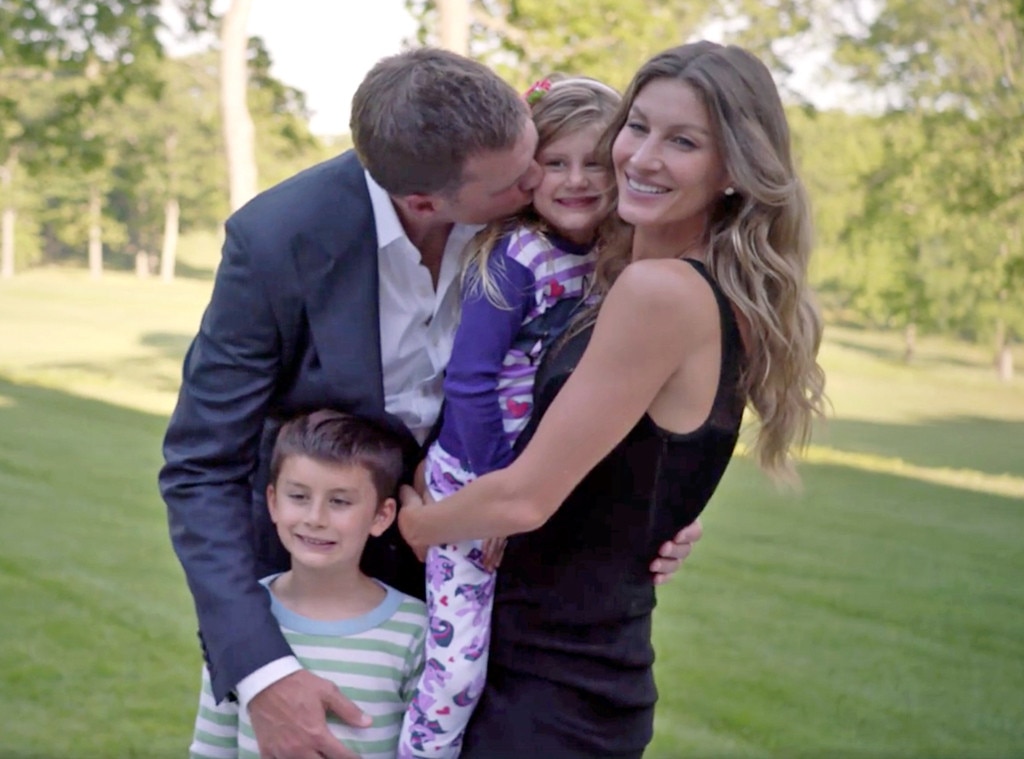 Tom Brady & His Kids' Cutest Family Moments