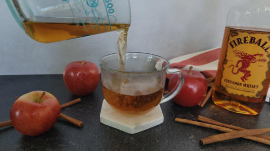 Fireball Apple Cider Recipe