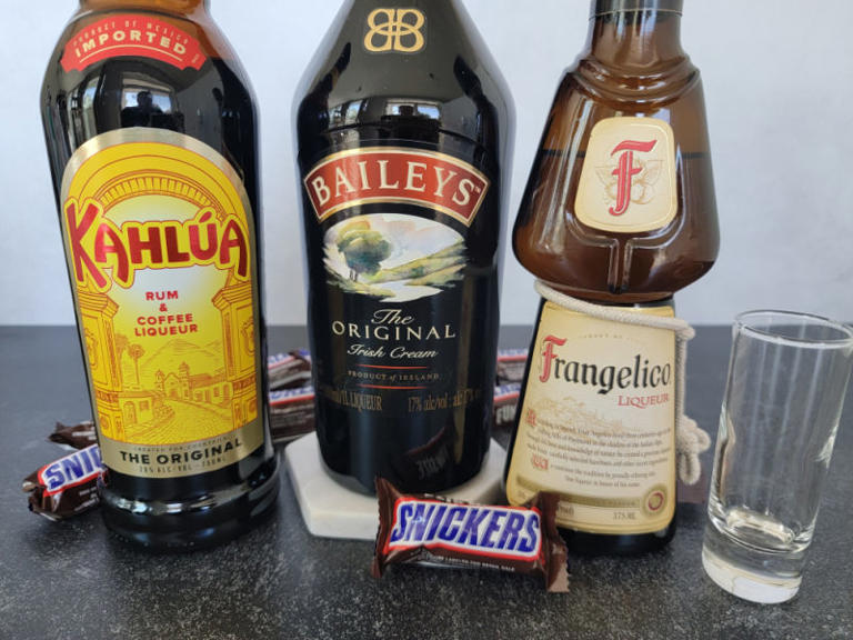 Easy Snickers Shot Recipe