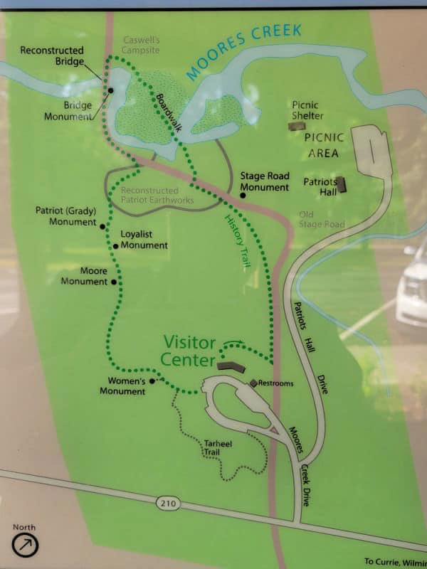 Epic guide to Moores Creek National Battlefield