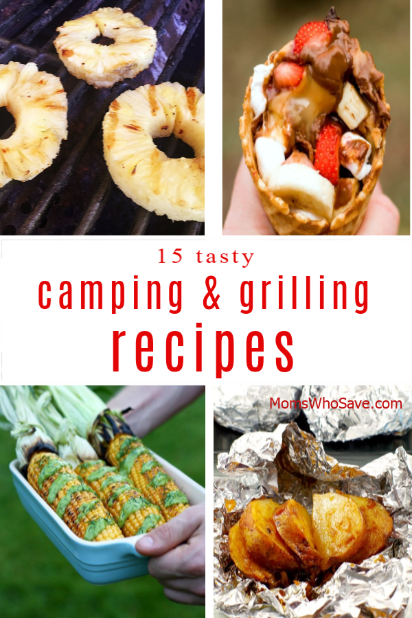 Easy Camping Meals Roundup: 15 Tasty Grilling Recipes