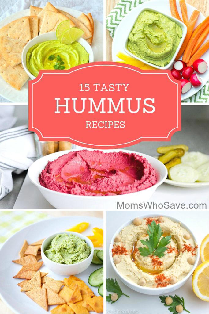 15 Delicious Hummus Recipes to Try Today