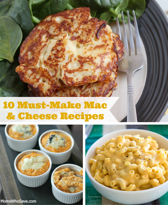 10 Must-Make Mac & Cheese Recipes