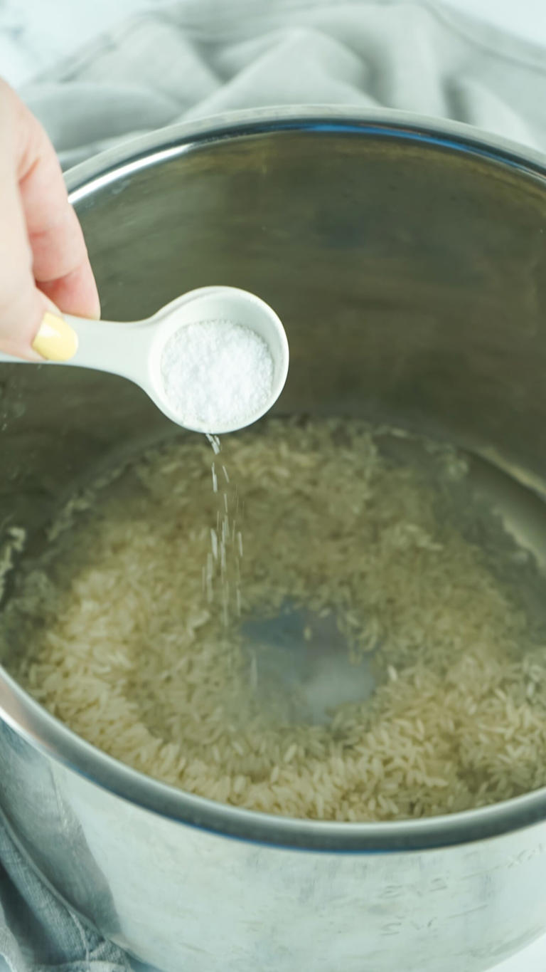 Easy Instant Pot (or Ninja Foodi) White Rice Recipe