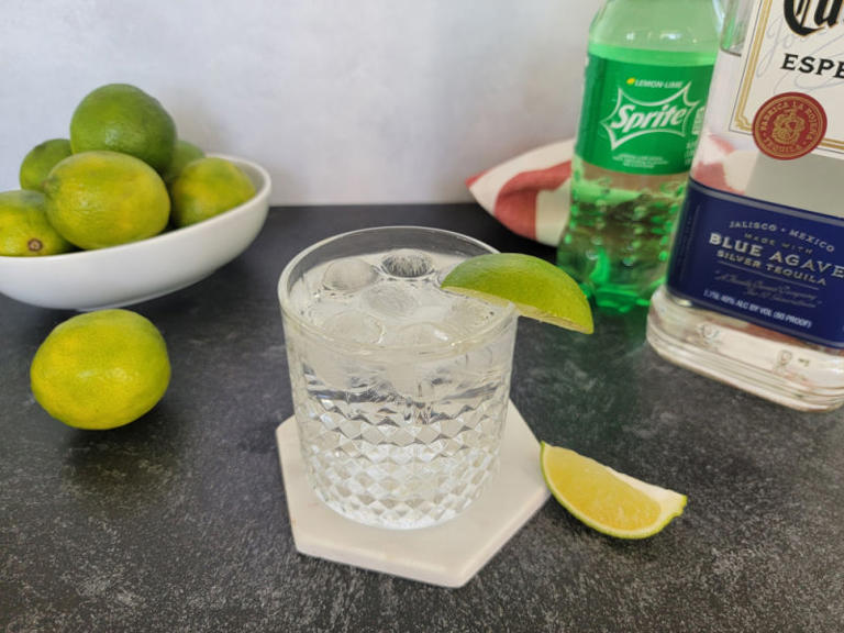Tequila and Sprite Cocktail Recipe