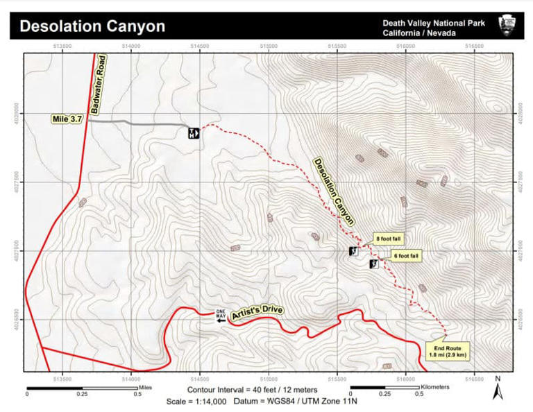 Complete Guide to Death Valley Hikes